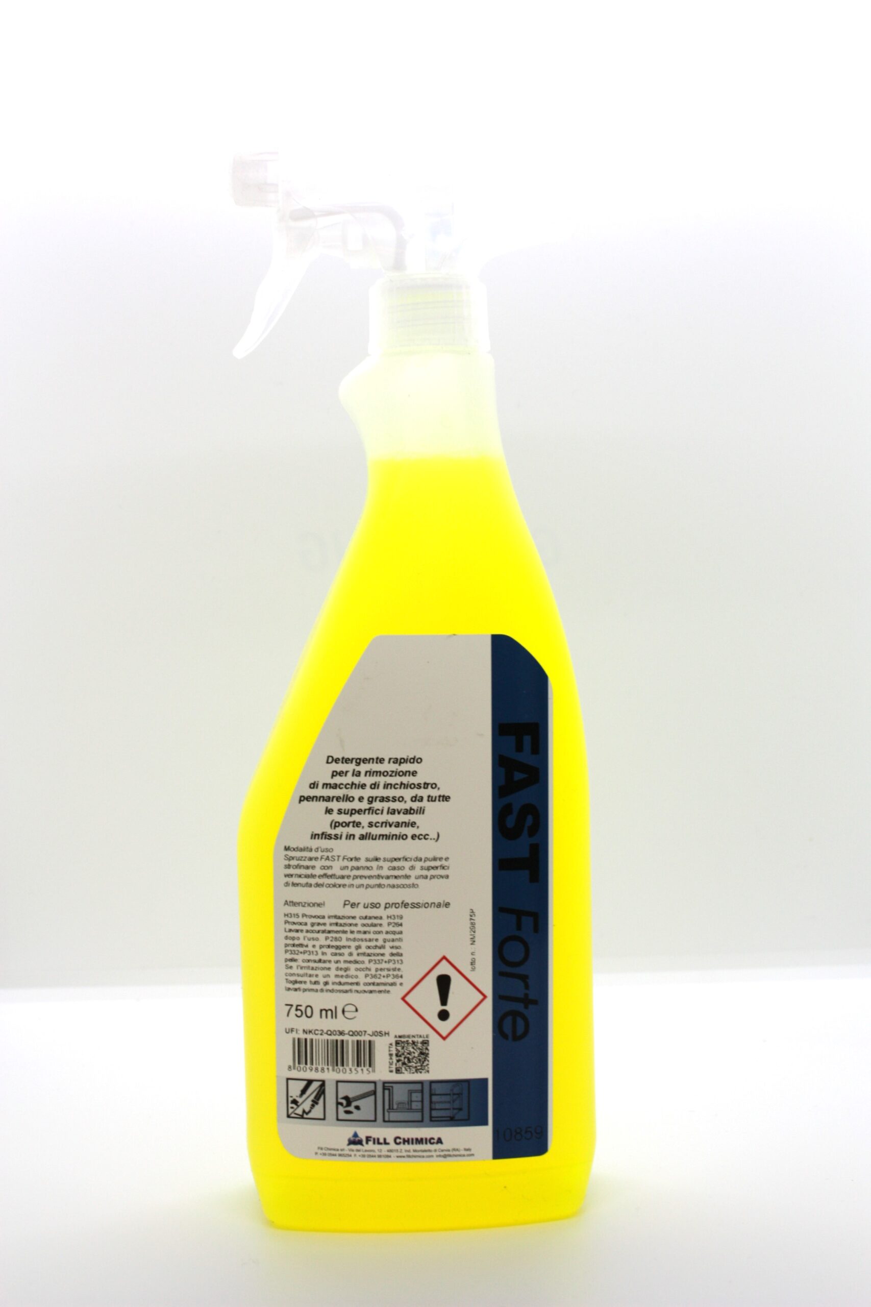 FAST FORTE - Detergente sgrassante - LG Service