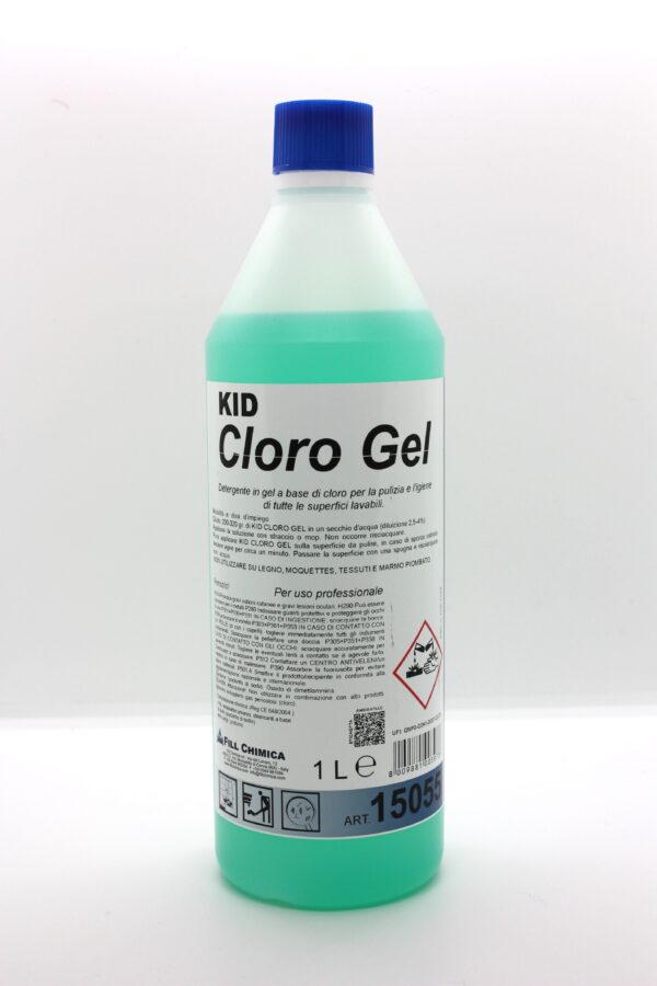 KID CLORO GEL - Detergente igienizzante - LG Service